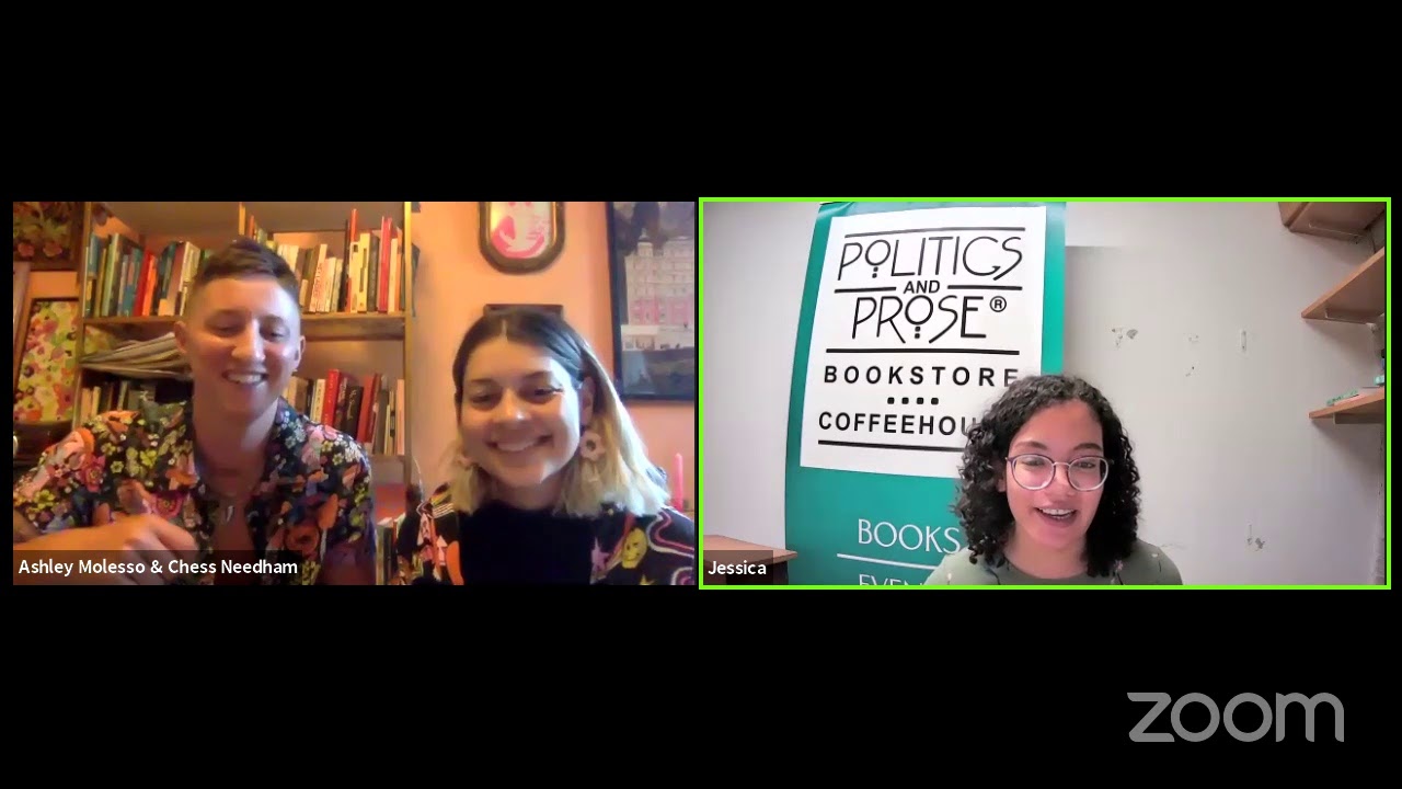 P&P Live! Ashley Molesso & Chess Needham | THE GAY AGENDA - YouTube