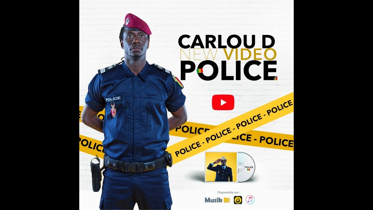 Carlou D - La Police (Video HD) - YouTube