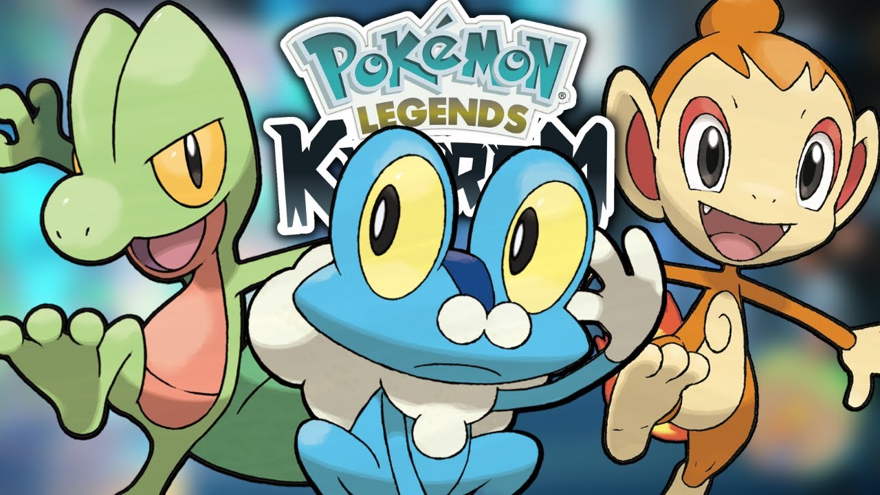 Gen 5 Remakes will have New Starter Pokémon - YouTube