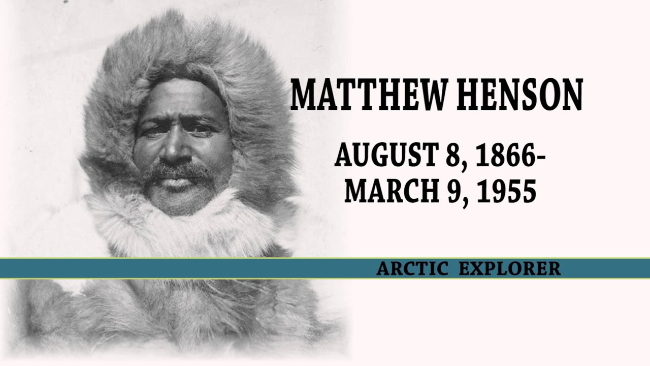 Know Black History: Matthew Henson - YouTube