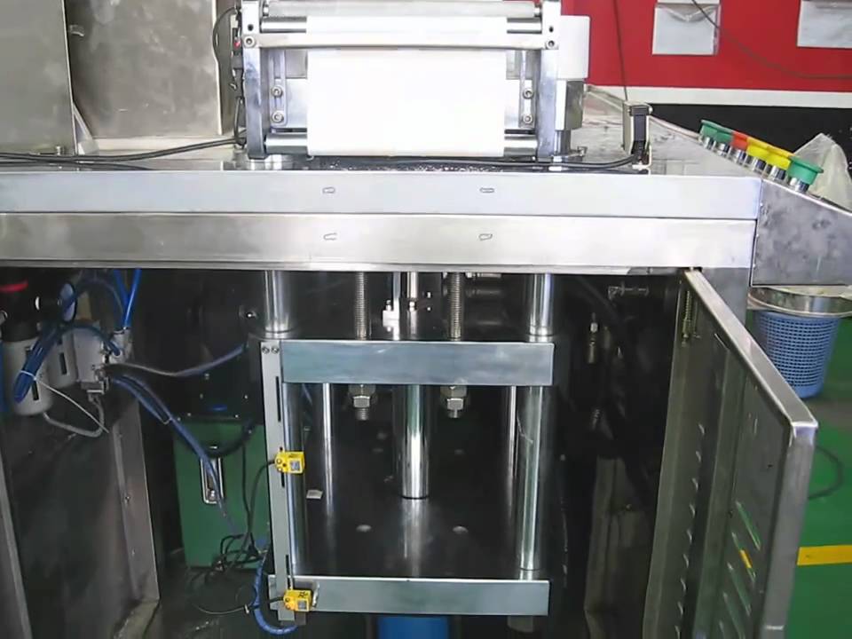 PC-S01 / Powder Compact Machine - YouTube