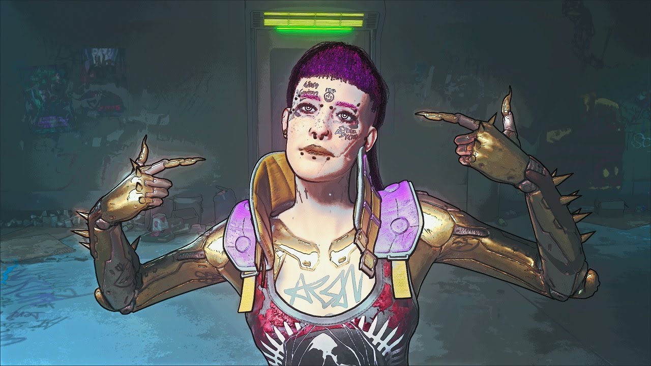 [Cyberpunk 2077] Cursed & Cartoony in 4K with mods & ReShade (1 of ...
