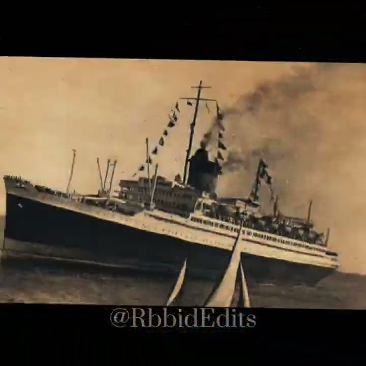 SS Champlain edit edit #recommended #fypシ #oceanliner #frenchline #edit ...