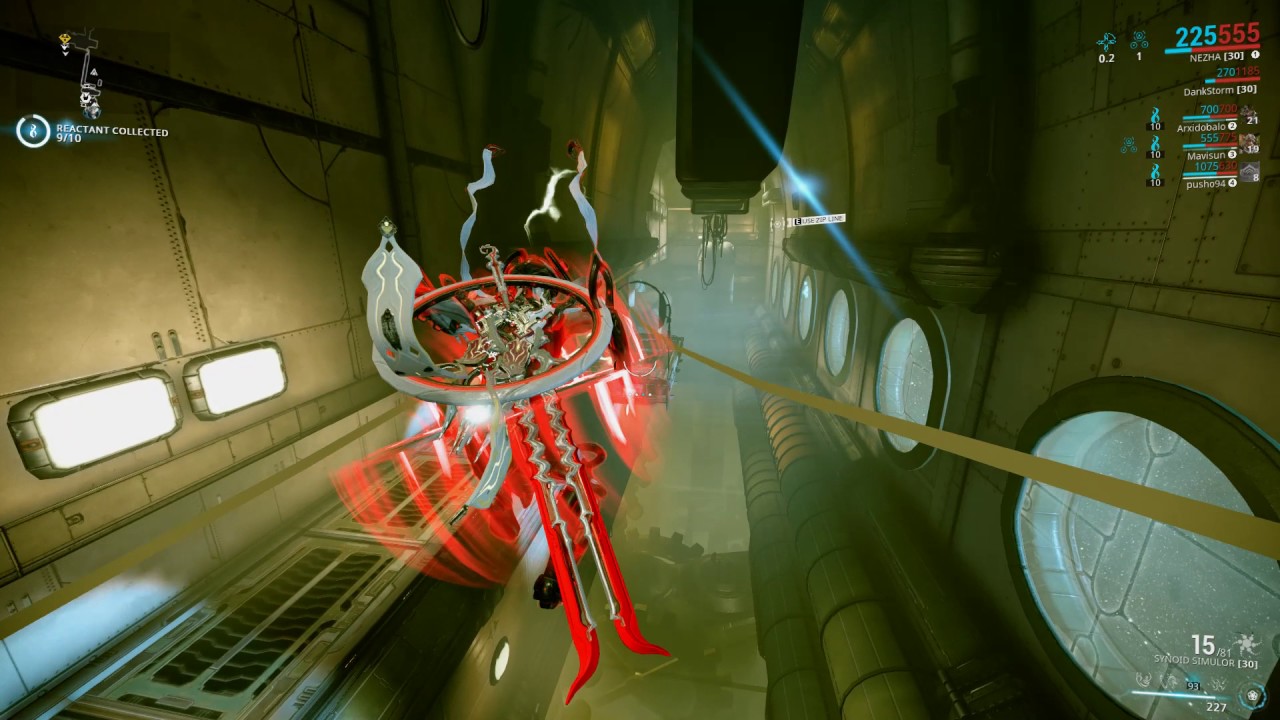 Warframe Guy fks up AXI E1 Radshare by extracting - YouTube