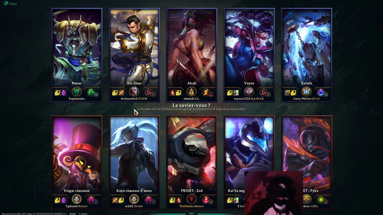 "pro" players | League of legends fr - YouTube