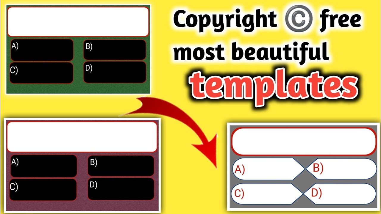 copyright©️ free colourful € most beautiful templates💯 🤗 | free to use ...