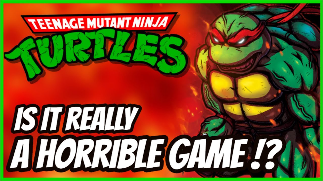 TEENAGE MUTANT NINJA TURTLES NES - History of the HORRIBLE TMNT game ...
