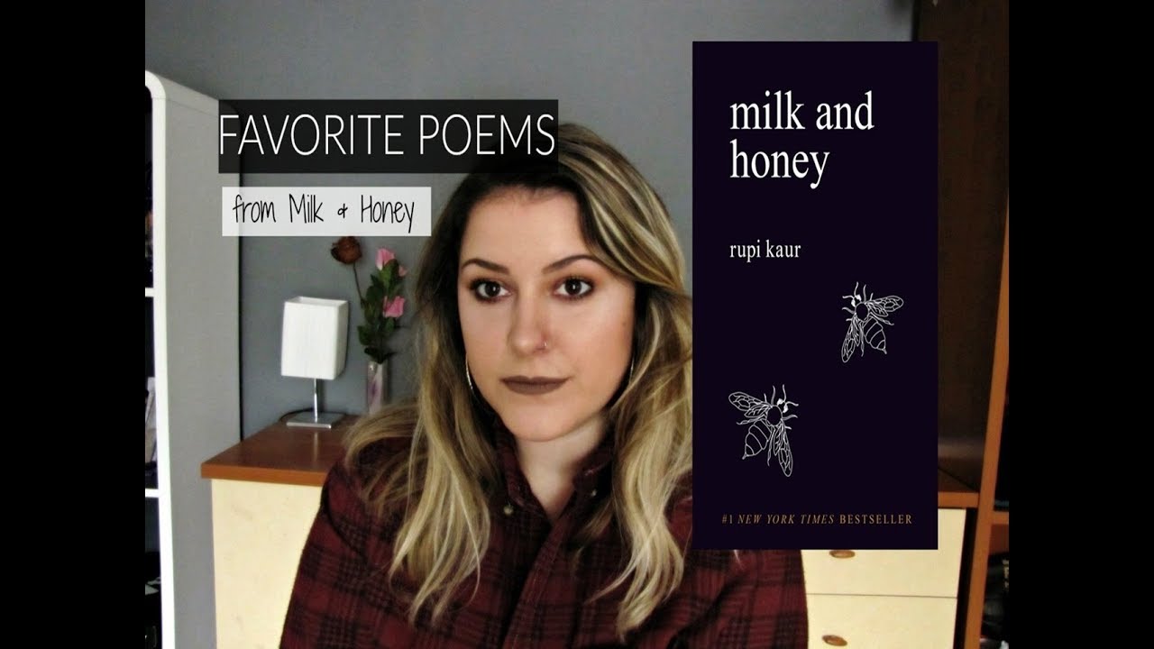 Milk and Honey: Reading My Favorite Poems | Let's Fall - YouTube