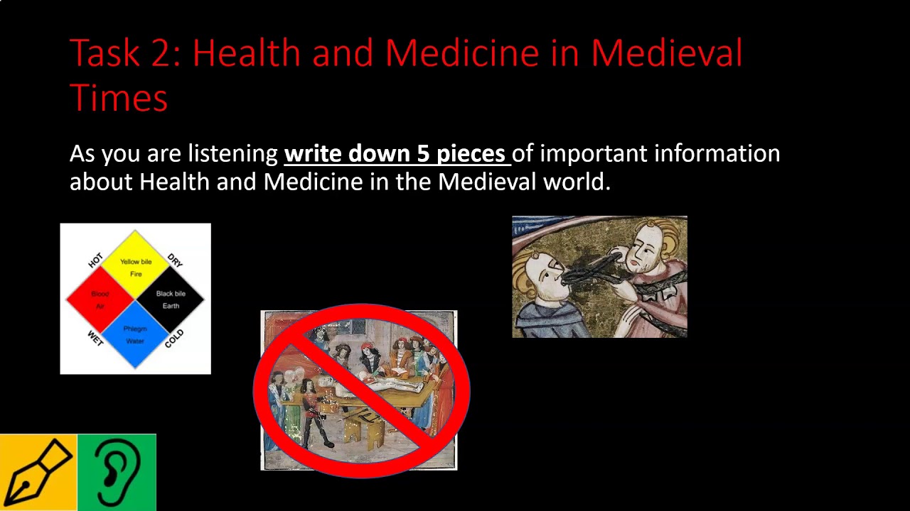 Health and Medicine in Medieval Times - YouTube