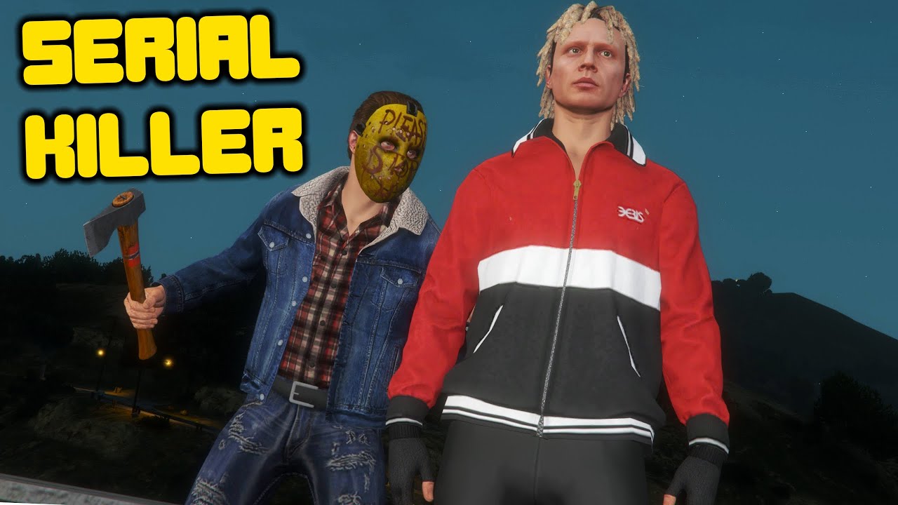 I Became A Serial Killer In GTA 5 RP - YouTube