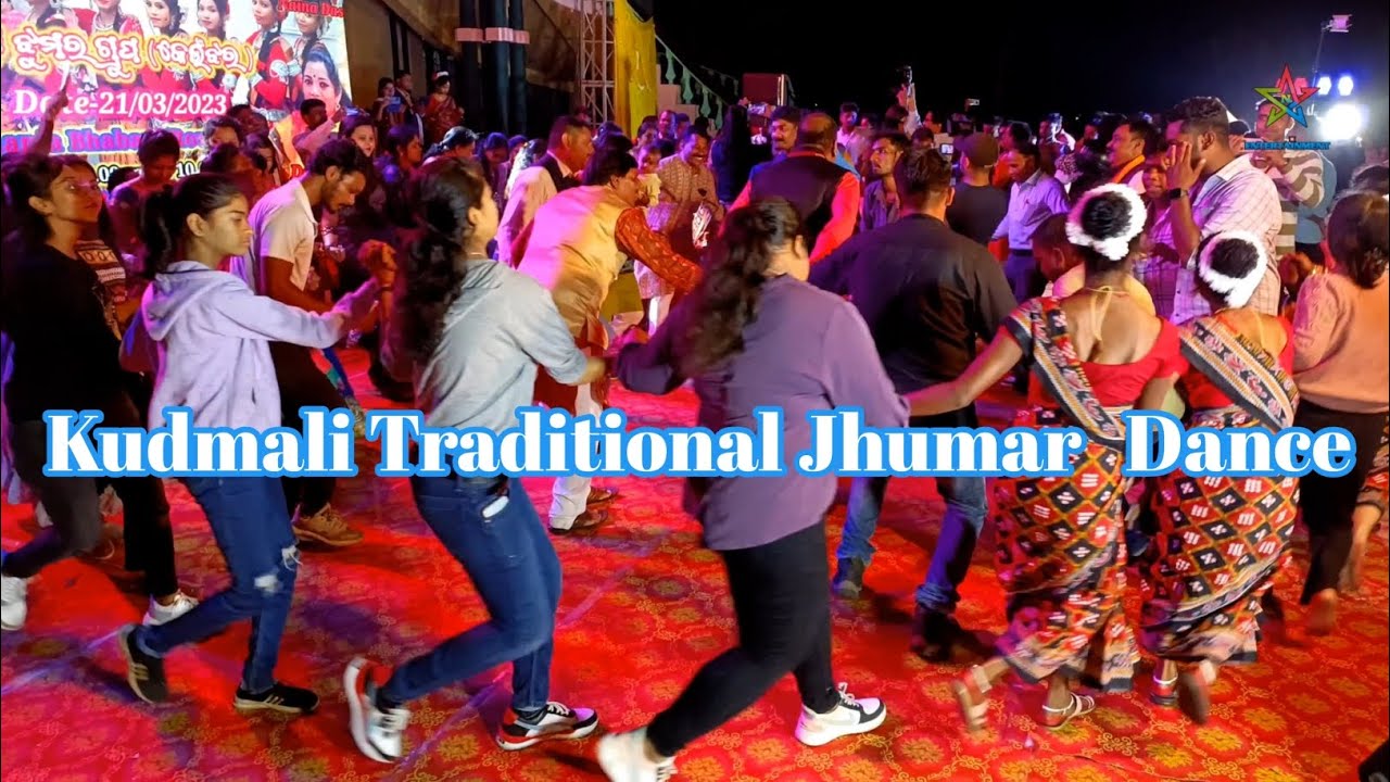 New Kudmali Traditional Jhumar Dance - YouTube