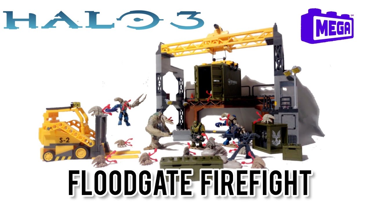 Halo Mega Floodgate Firefight Build and Review! - YouTube