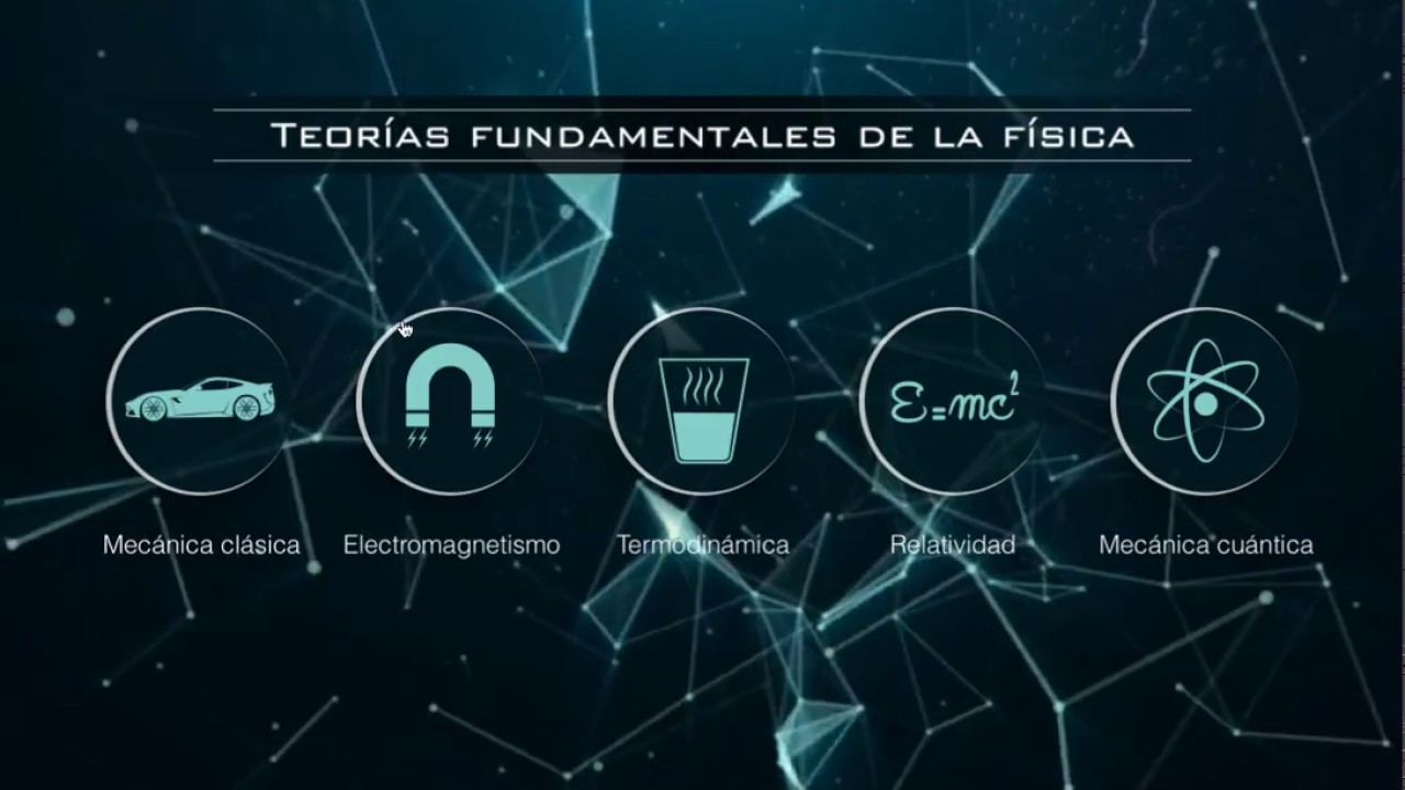 Fundamental Theories of Physics Interactive presentation - YouTube