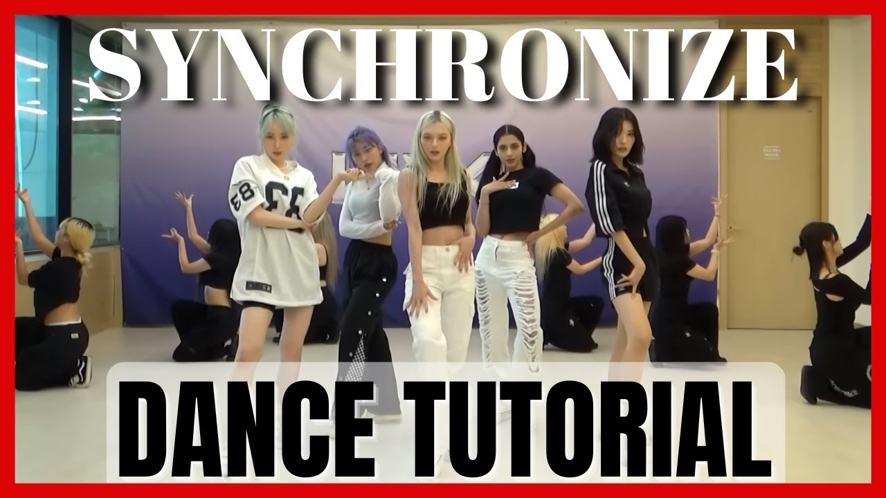 X:IN - 'SYNCHRONIZE' Dance Practice Mirrored Tutorial (SLOWED) - YouTube