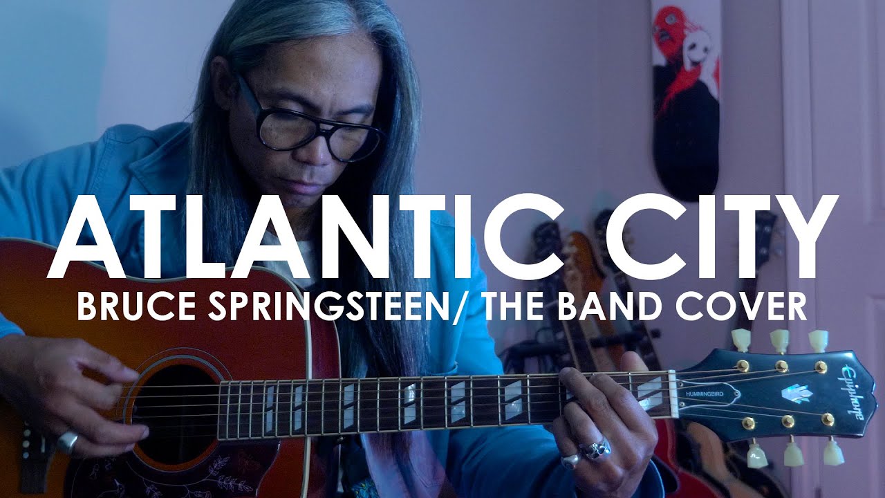 Atlantic City - Bruce Springsteen / The Band (Acoustic Cover) - YouTube