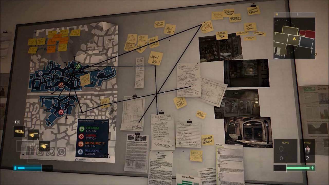 Deus Ex Mankind Divided Find the Source of the Hack - YouTube