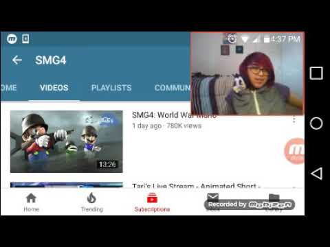 GB reacts to World war Mario by SMG4 - YouTube