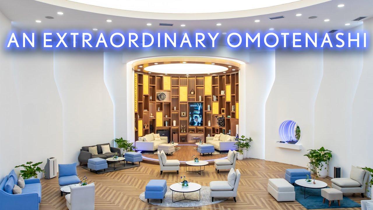 An Extraordinary Omotenashi - Lexus Lounge GIIAS 2024 - YouTube