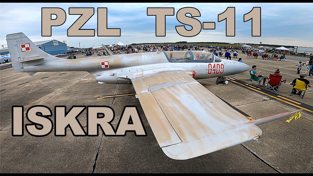 PZL - Mielec TS-11 Iskra | Polish Air Force trainer - YouTube