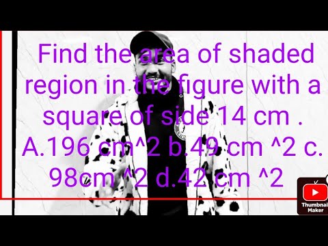 Trick to find area shaded region . - YouTube