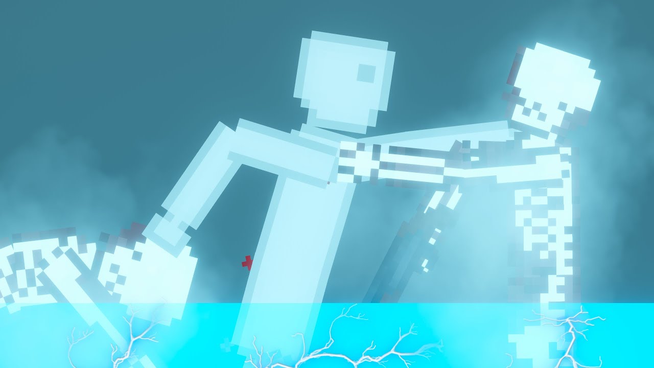 UNKILLABLE MAN ATTACKS HUMANS IN PEOPLE PLAYGROUND - YouTube