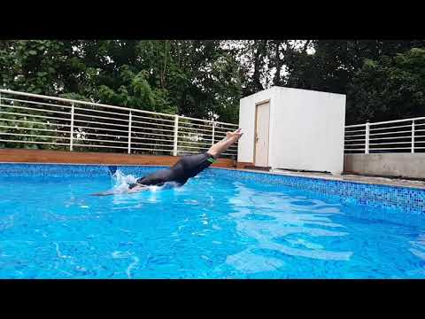 Diving | Slow motion | Samsung S8