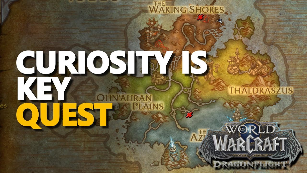 Curiosity is Key WoW Quest - YouTube