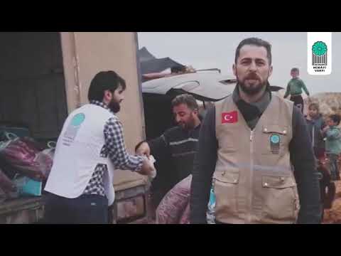 İdlip Sel Felaketi Yardımları