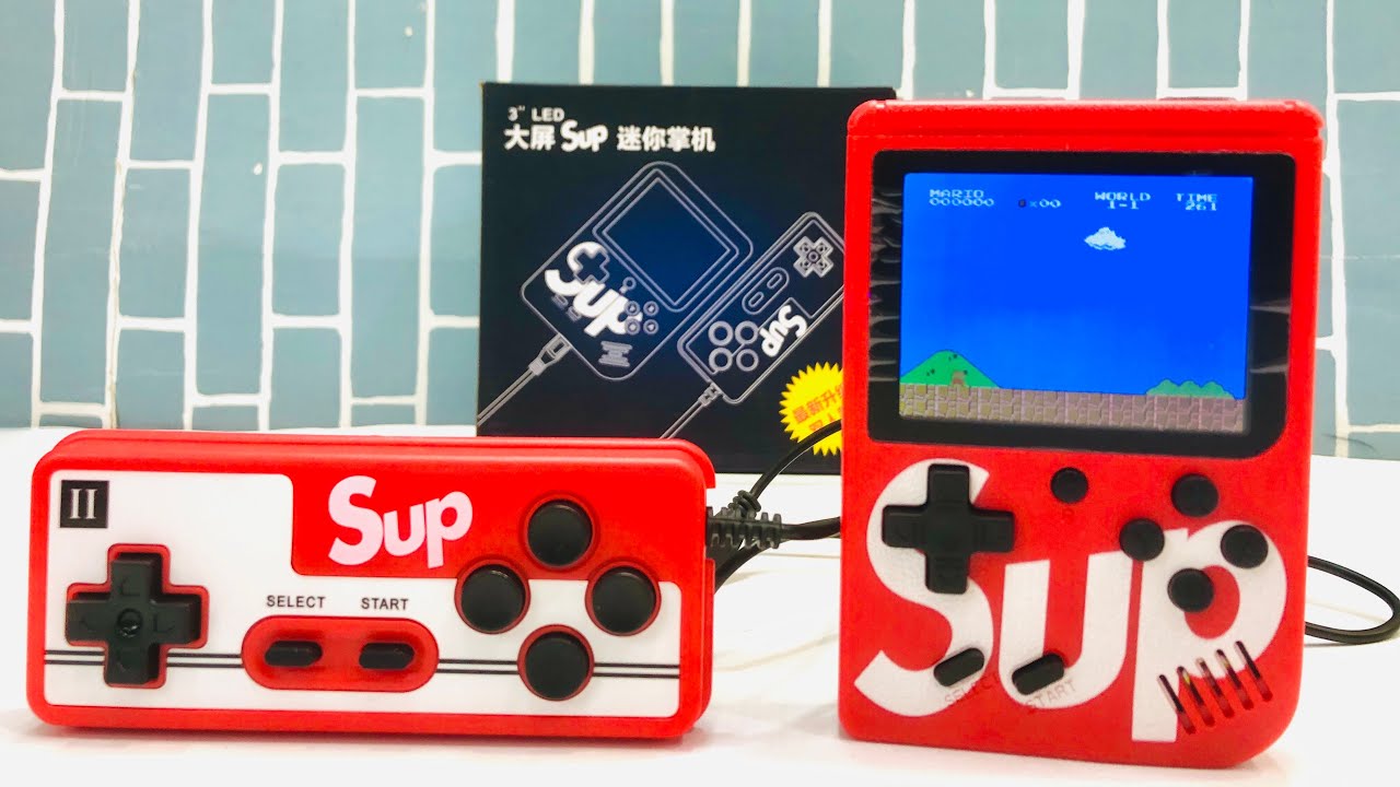 Cheapest Mini Video Game With Multiplayer Remote Unboxing - Toy Mall ...