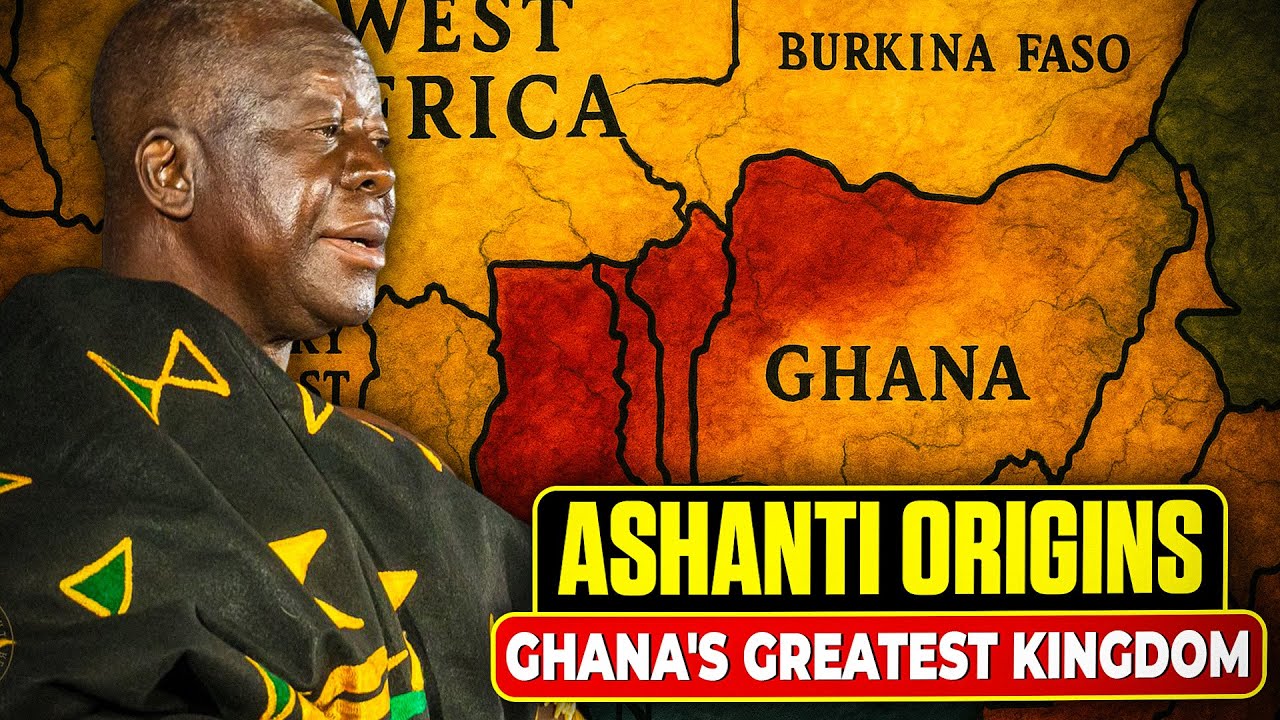Ashanti Empire: How a Golden Stool Created Ghana’s Most Powerful ...