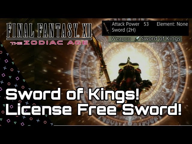Final Fantasy 12 Sword