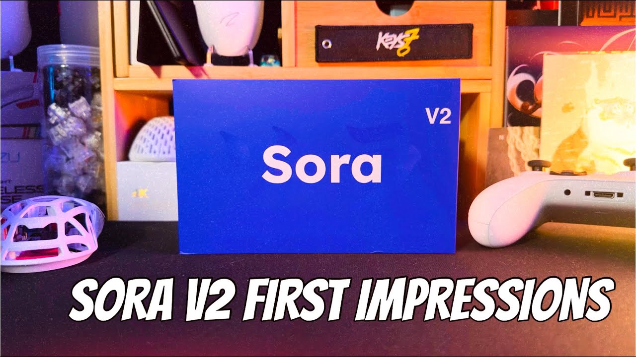Sora V2 Unboxing/First Impressions - YouTube