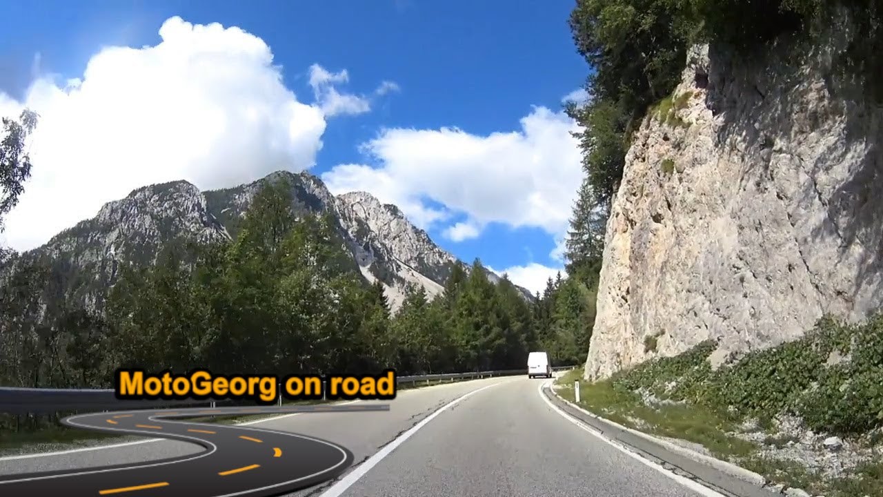 Loiblpass - Alpenpässe mit dem Motorrad - YouTube