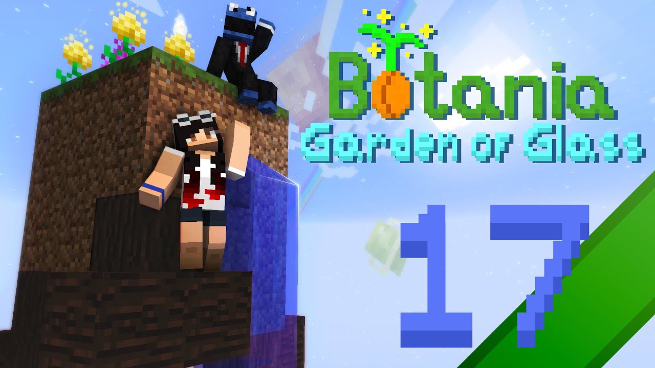 Botania - Garden of Glass - Episodio 17 - La magia de convertir una ...