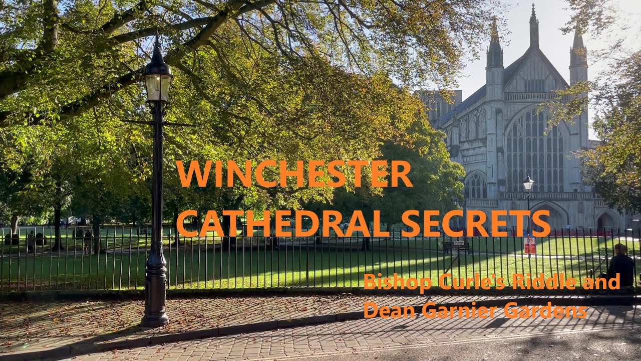 Winchester Secrets 1 - Dean Garnier Garden & Bishop Curle #Winchester # ...