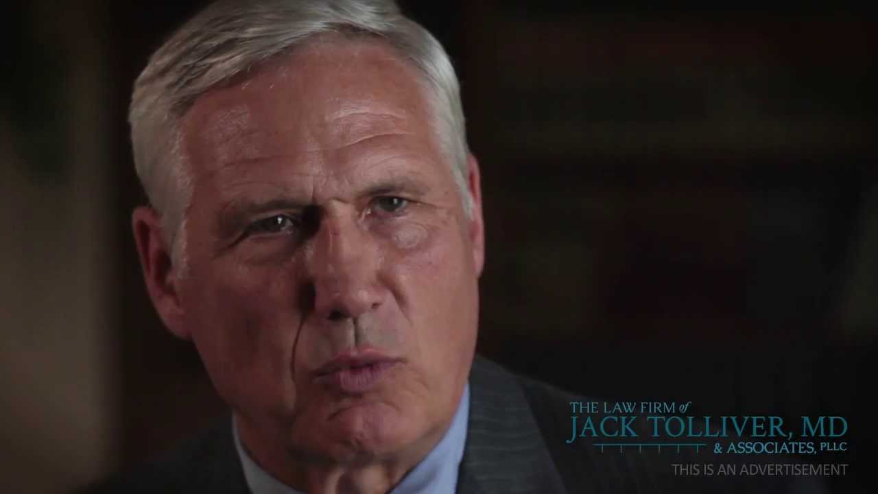 Attorney Jack Tolliver, MD Biography - YouTube