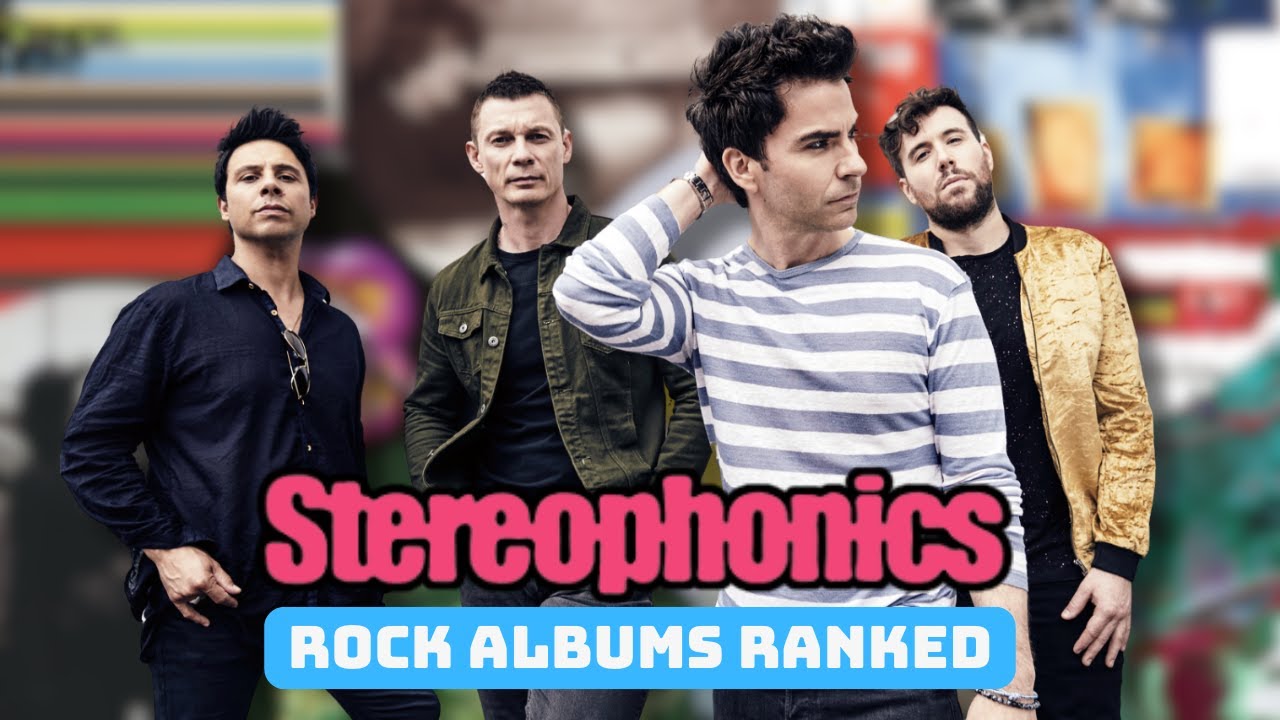 What Is The BEST Stereophonics Album? | ROCK ALBUMS RANKED - YouTube