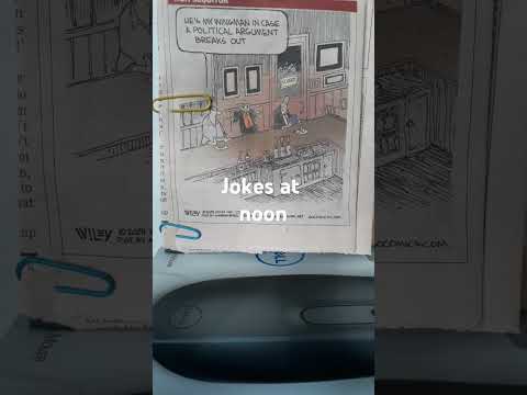 Jokes at noon - YouTube