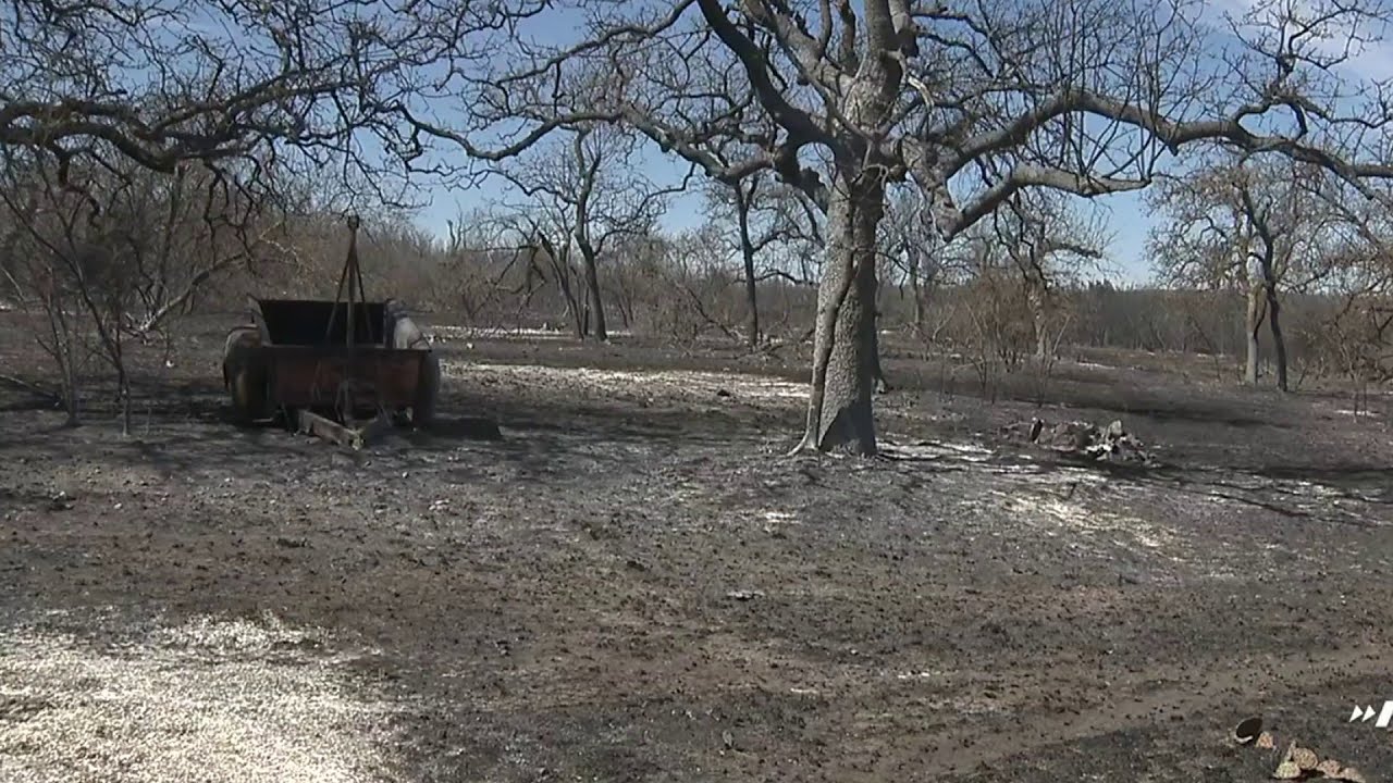Crabapple Fire: 9,737 acres burned north of Fredericksburg, 65% ...