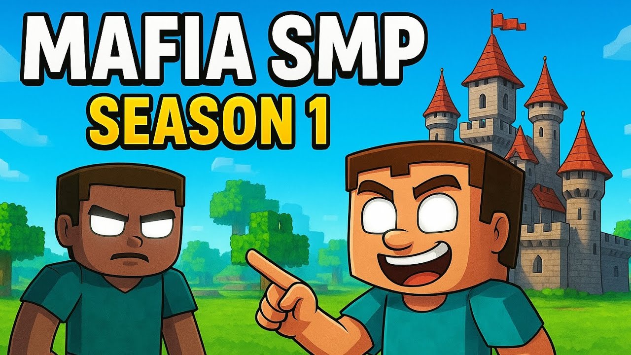 || First episode :- 1 of Mafia SMP 🕺 🥳 making spwn Town Hall || # ...