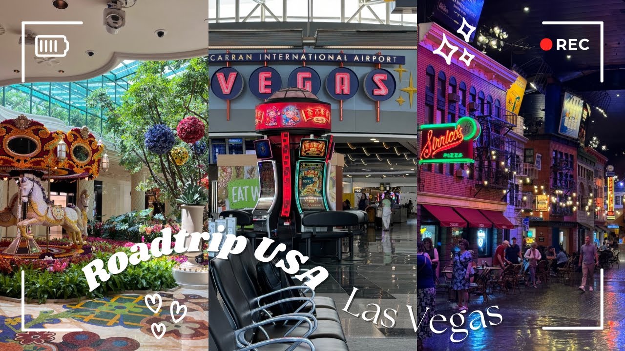 USA West Coast 🇺🇸 Road Trip | Las Vegas - Germany | Vlog #14 - YouTube