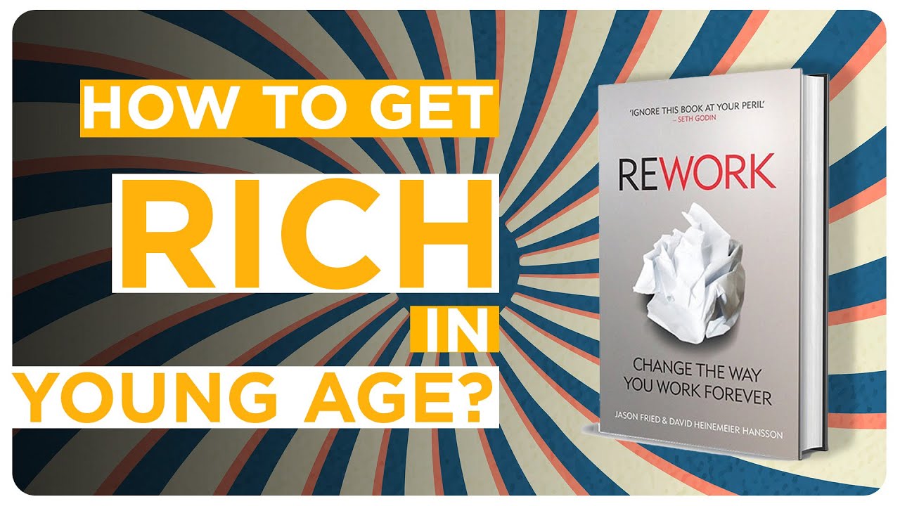 MASTERING PRODUCTIVITY AND INNOVATION : REWORK BOOK SUMMARY - YouTube