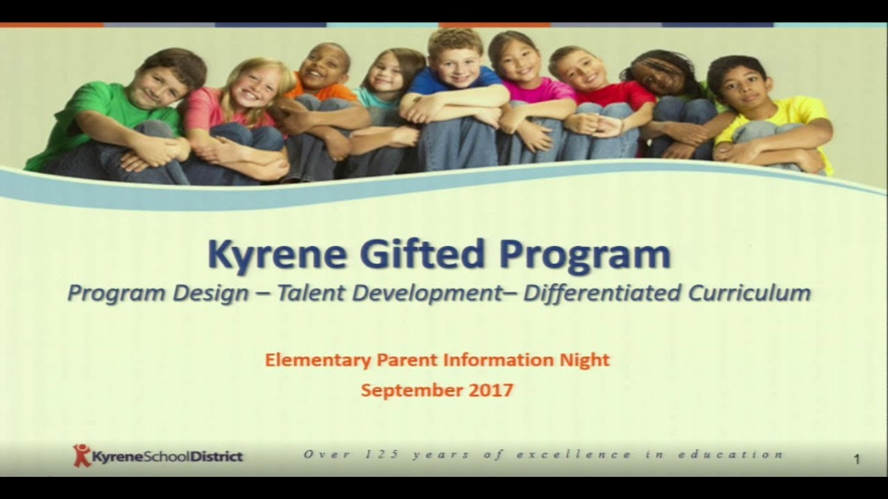 Kyrene Gifted Programs Elementary YouTube Kyrene Gifted Programs Elementary YouTube
