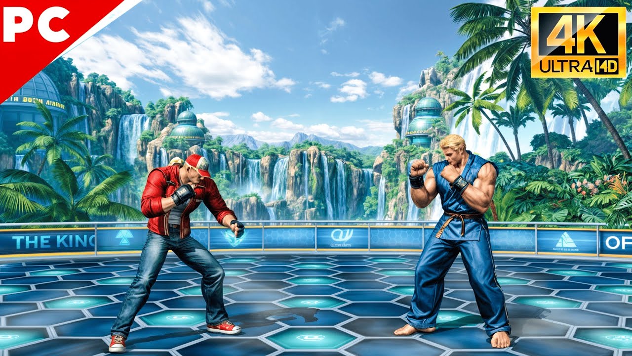 KOF XIV | Terry vs Ryo | PC Gameplay 4K - YouTube