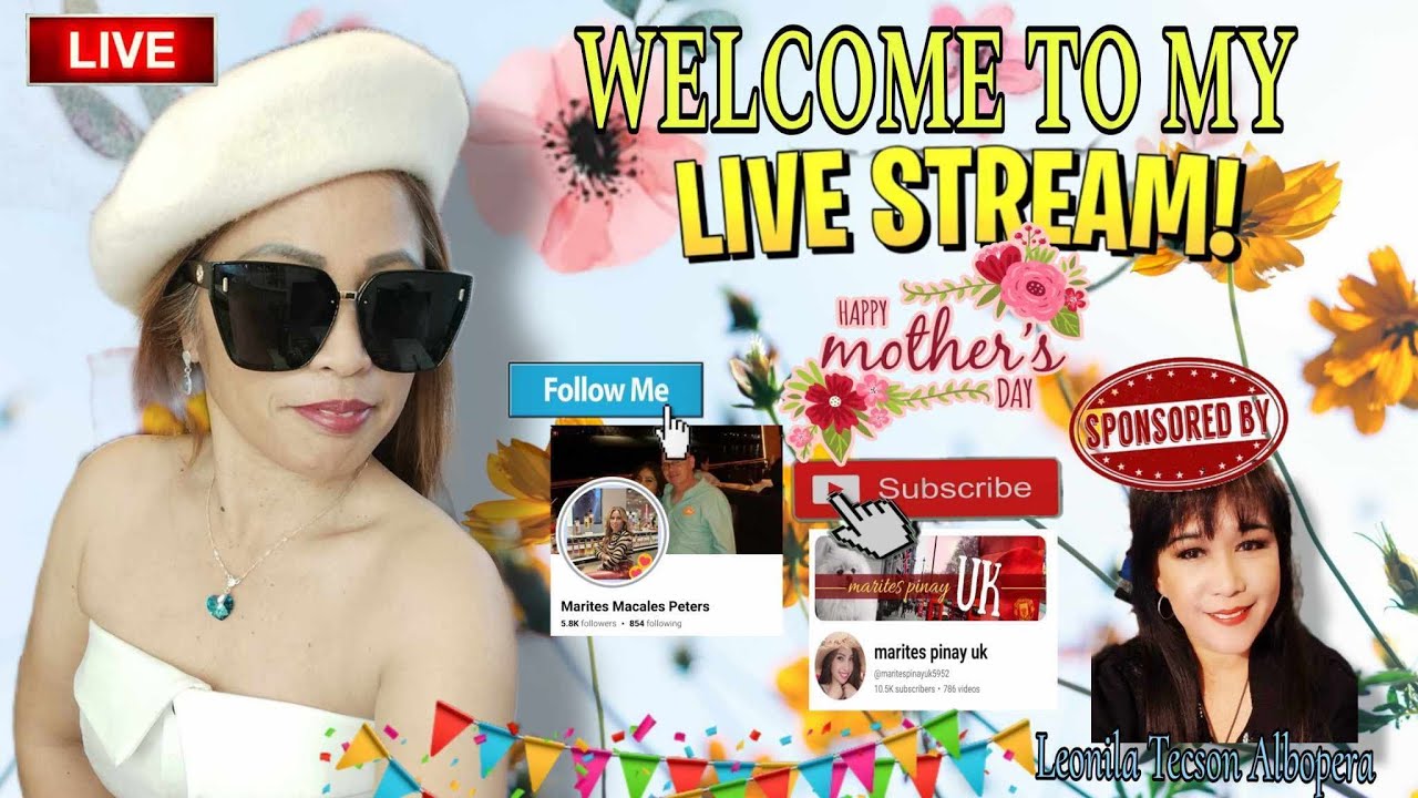 welcome to my live stream everyone is welcome lets go and support to ...