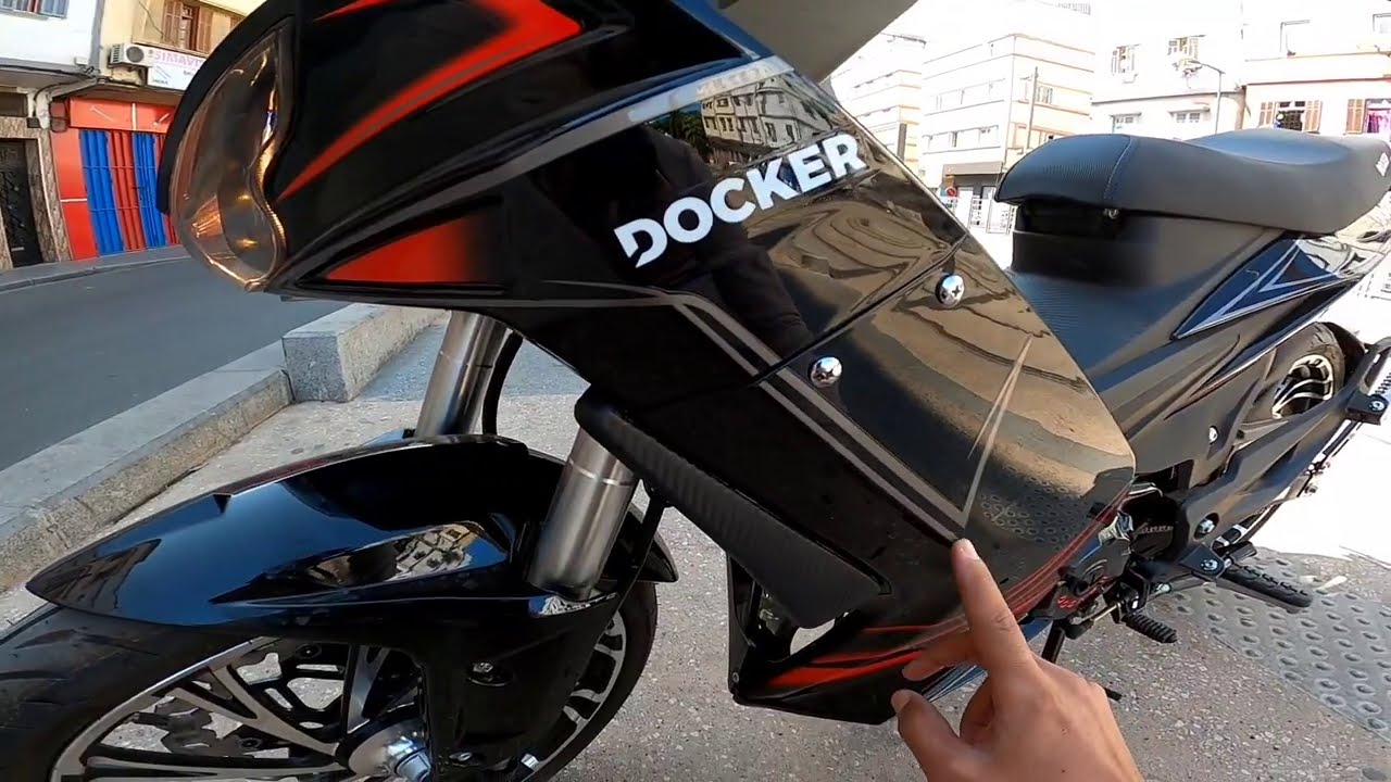 #moto_street_docker#fame_S.2020 مراجعة الدراجة النارية من نوع دوكير 😍😍 ...