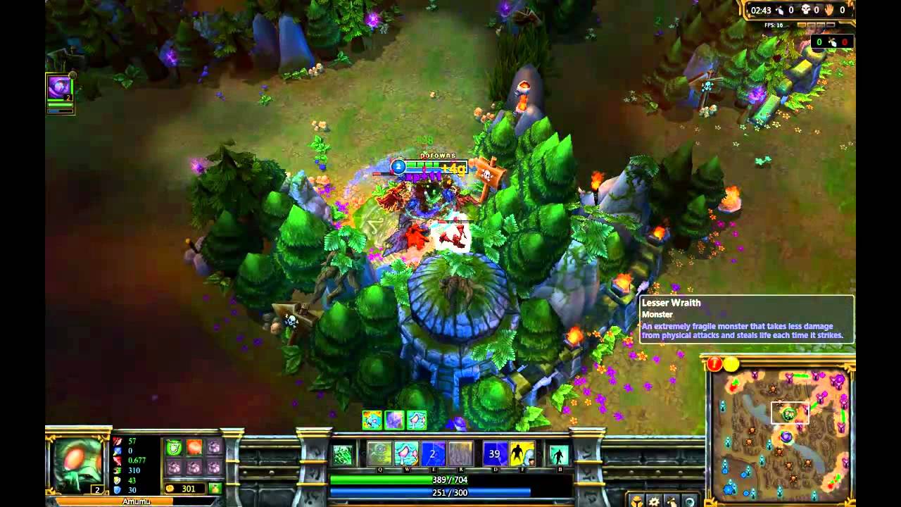 Amumu Jungle Route ( League of Legends) - YouTube