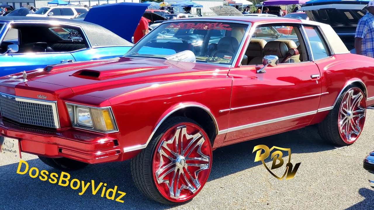 1978 Chevy Monte Carlo On Davins Wheels @ I70 Showdown In Columbia ...