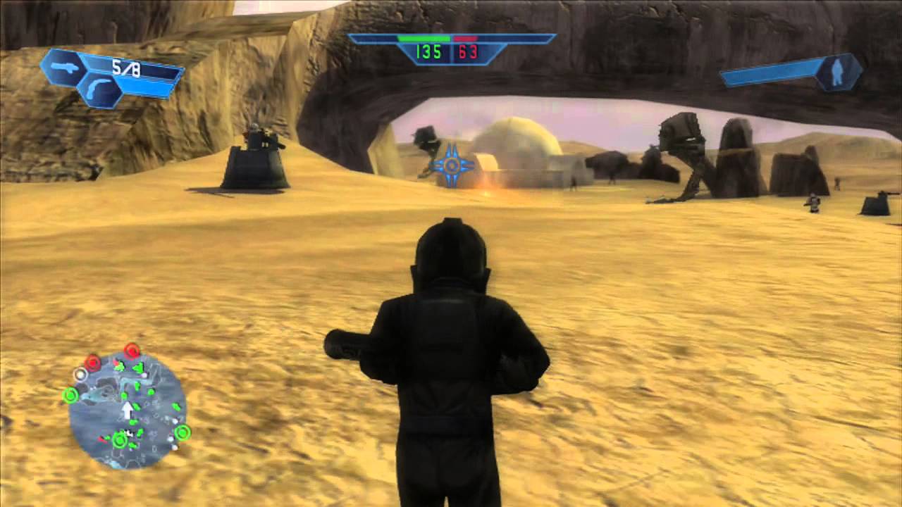 Star Wars Battlefront Gameplay Walkthrough Part 1 - YouTube