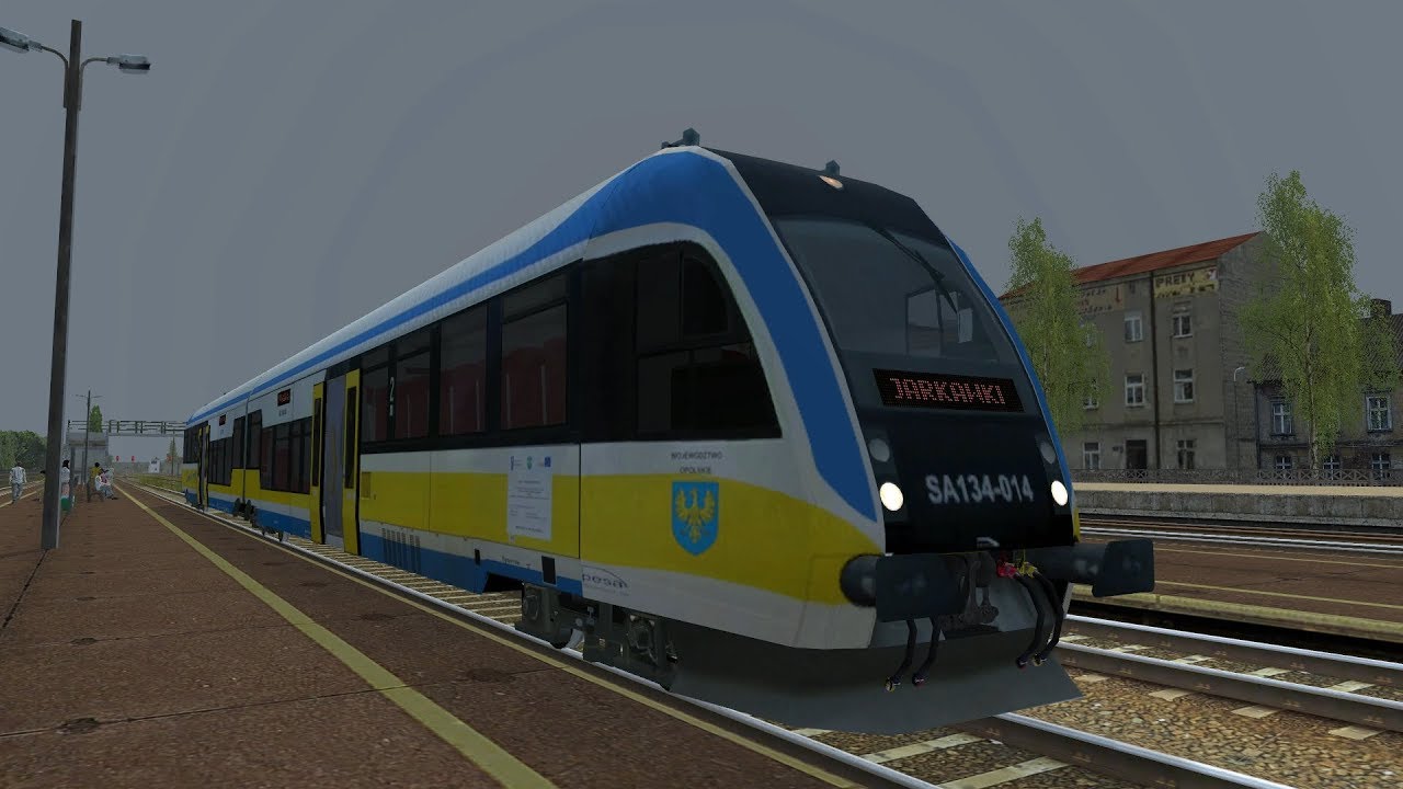 SA134 w Maszynie - YouTube